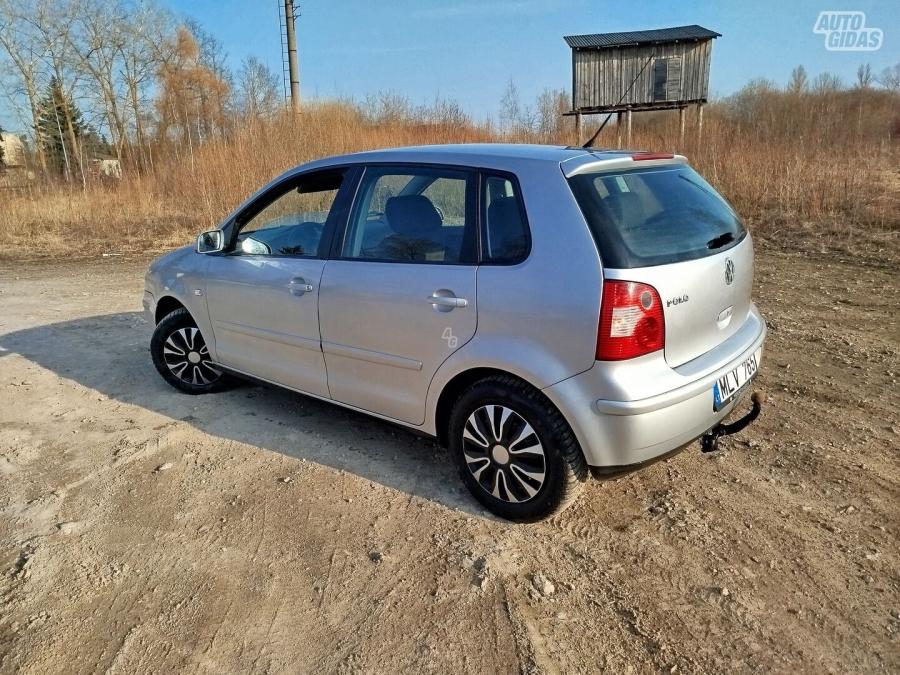Volkswagen Polo 2004 Pakruojis, ar dzinēja tilpumu 1.20 L un nobraukumu 227 tūkst. km par 800 €, foto 5 vietnē AUTOMOTO.COM.LV