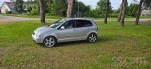 Volkswagen Polo 2004 in Daugavpils, with an engine capacity of 1.90 L and mileage of 317 thousand km for 3000 €, photo  on AUTOMOTO.COM.LV