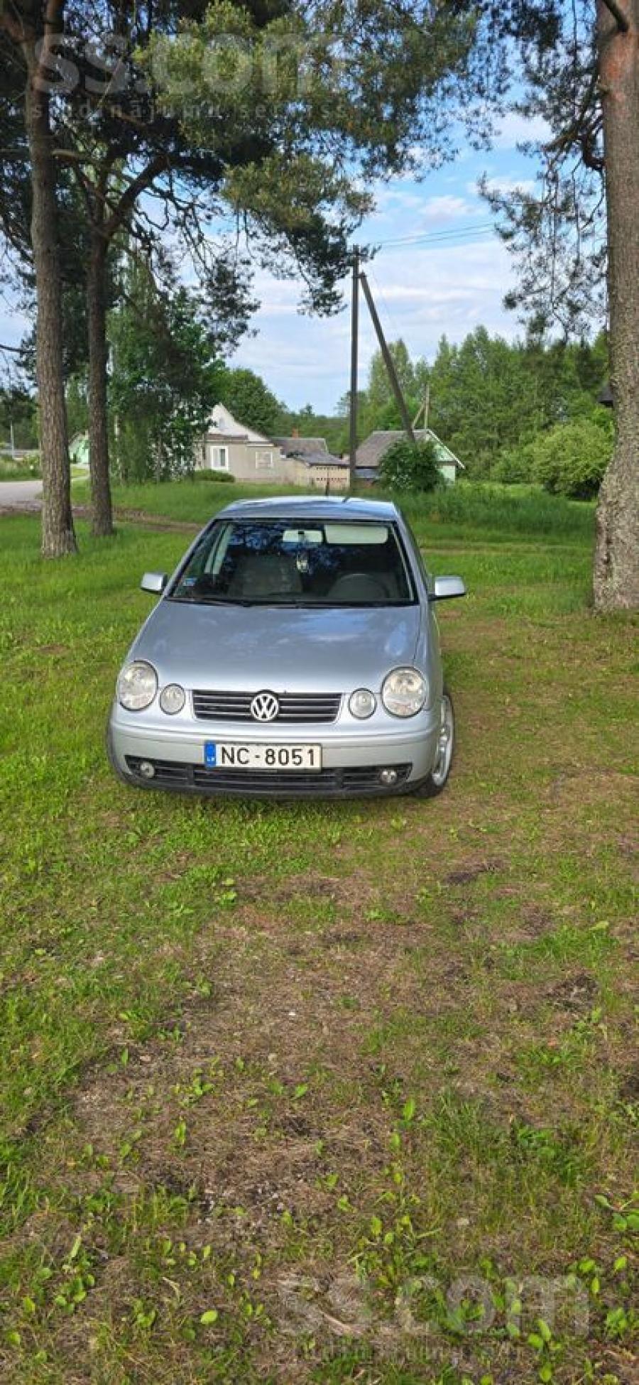 Volkswagen Polo 2004 in Daugavpils, with an engine capacity of 1.90 L and mileage of 317 thousand km for 3000 €, photo 3 on AUTOMOTO.COM.LV