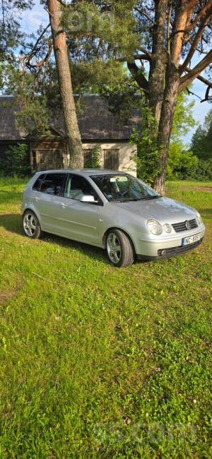 Volkswagen Polo 2004 in Daugavpils, with an engine capacity of 1.90 L and mileage of 317 thousand km for 3000 €, photo 4 on AUTOMOTO.COM.LV