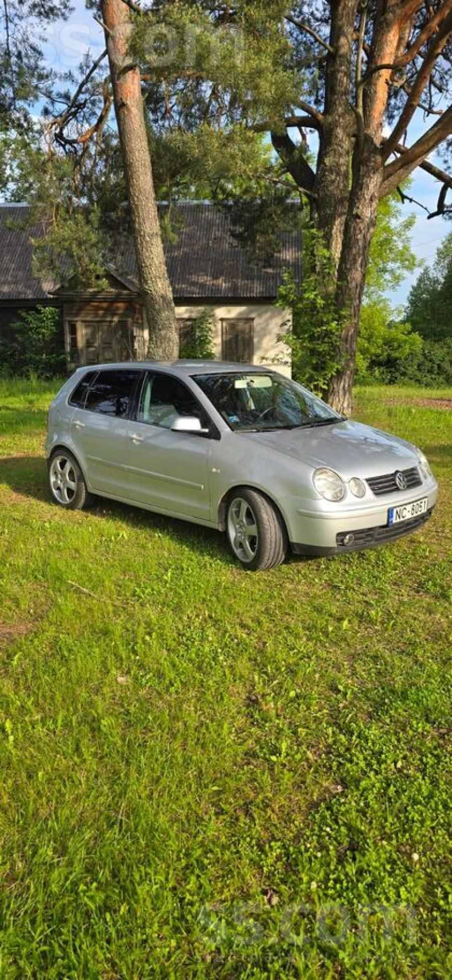 Volkswagen Polo 2004 in Daugavpils, with an engine capacity of 1.90 L and mileage of 317 thousand km for 3000 €, photo 4 on AUTOMOTO.COM.LV