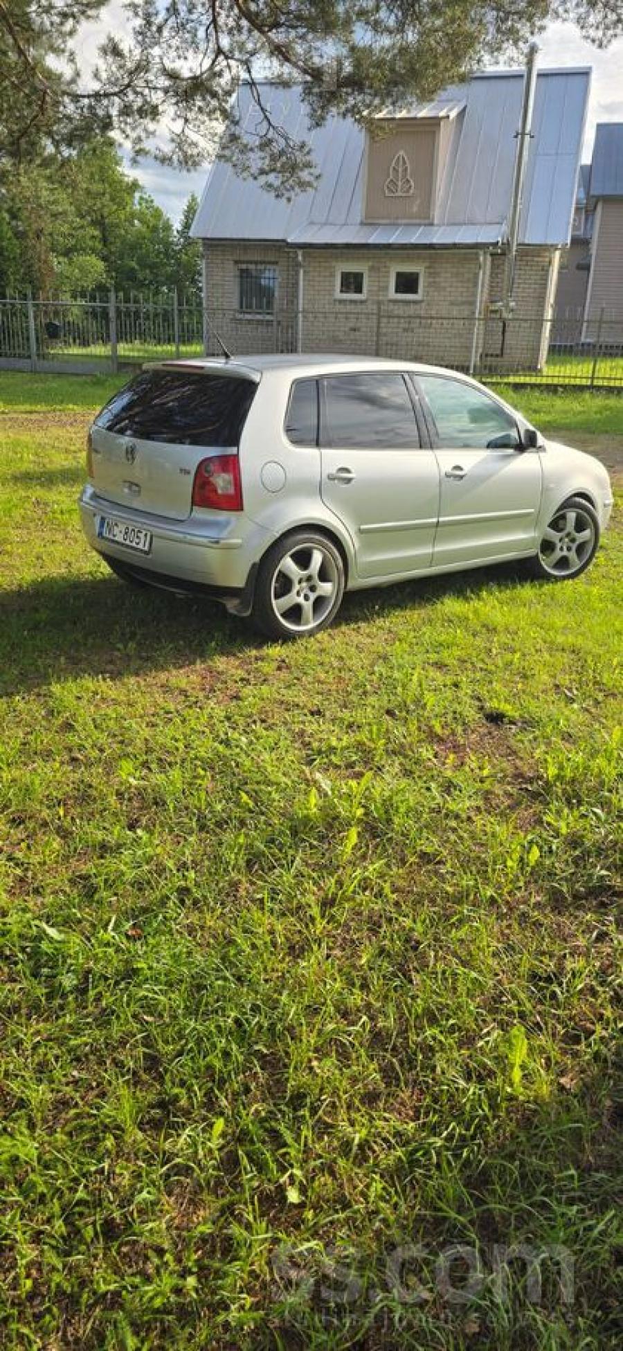 Volkswagen Polo 2004 in Daugavpils, with an engine capacity of 1.90 L and mileage of 317 thousand km for 3000 €, photo 5 on AUTOMOTO.COM.LV