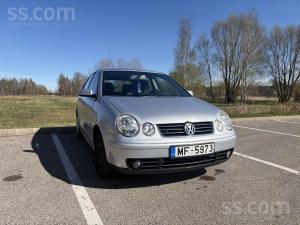 Volkswagen Polo 2004 in Riga, with an engine capacity of 1.40 L and mileage of 259 thousand km for 800 €, photo  on AUTOMOTO.COM.LV
