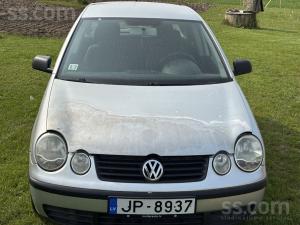 Volkswagen Polo 2004 Liepāja, ar dzinēja tilpumu 1.20 L un nobraukumu 275 tūkst. km par 650 €, foto  vietnē AUTOMOTO.COM.LV