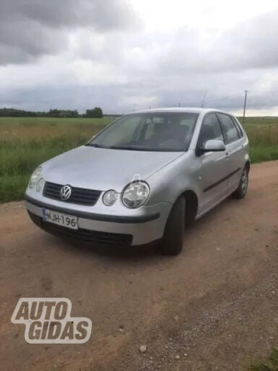 Volkswagen Polo 2004 in Gargzdai, with an engine capacity of 1.40 L and mileage of 233 thousand km for 850 €, photo 4 on AUTOMOTO.COM.LV
