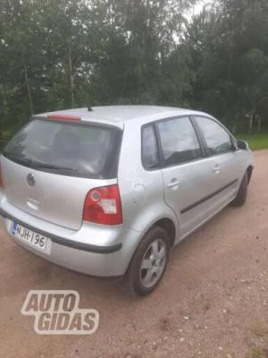 Volkswagen Polo 2004 in Gargzdai, with an engine capacity of 1.40 L and mileage of 233 thousand km for 850 €, photo 6 on AUTOMOTO.COM.LV
