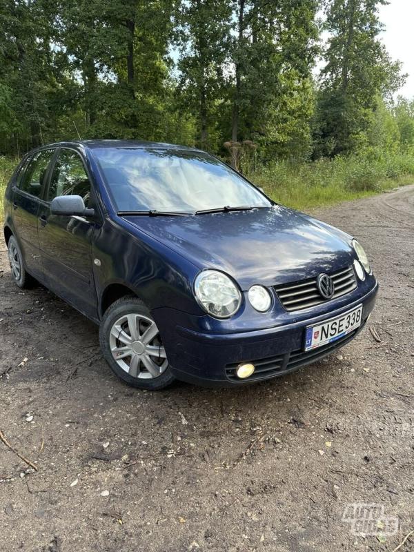 Фольксваген Поло 2004 в Вильнюс, объемом двигателя 1.40 л и пробегом 269 тыс. км за 650 €, фото 4 на AUTOMOTO.COM.LV