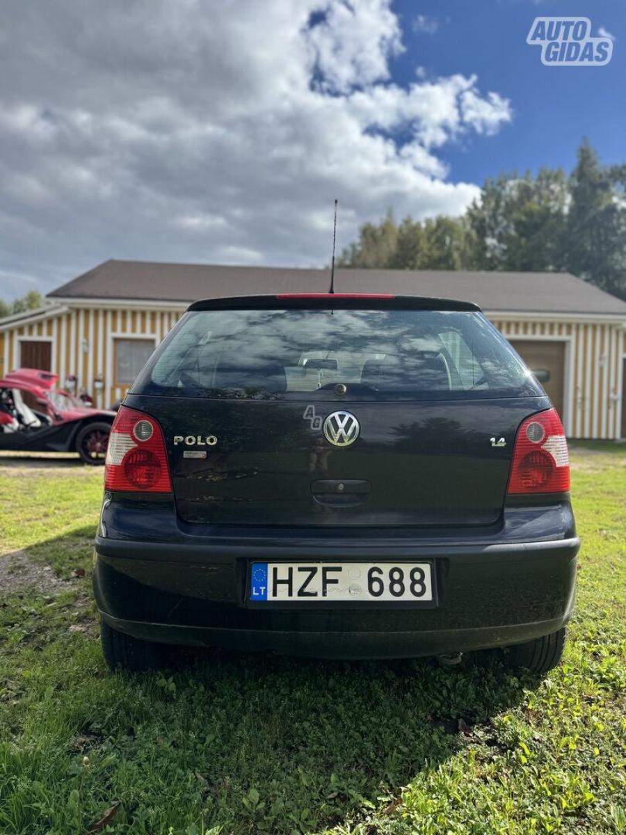 Volkswagen Polo 2004 Viļņa, ar dzinēja tilpumu 1.40 L un nobraukumu 145 tūkst. km par 800 €, foto 6 vietnē AUTOMOTO.COM.LV