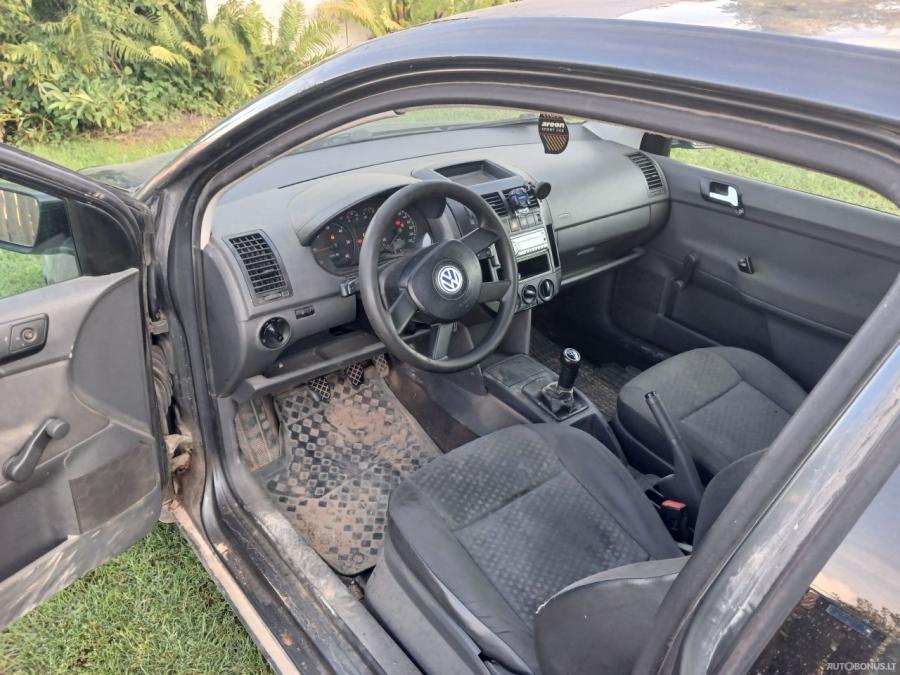 Volkswagen Polo 2004 Kėdainiai, ar dzinēja tilpumu 1.89 L un nobraukumu 350 tūkst. km par 380 €, foto 1 vietnē AUTOMOTO.COM.LV