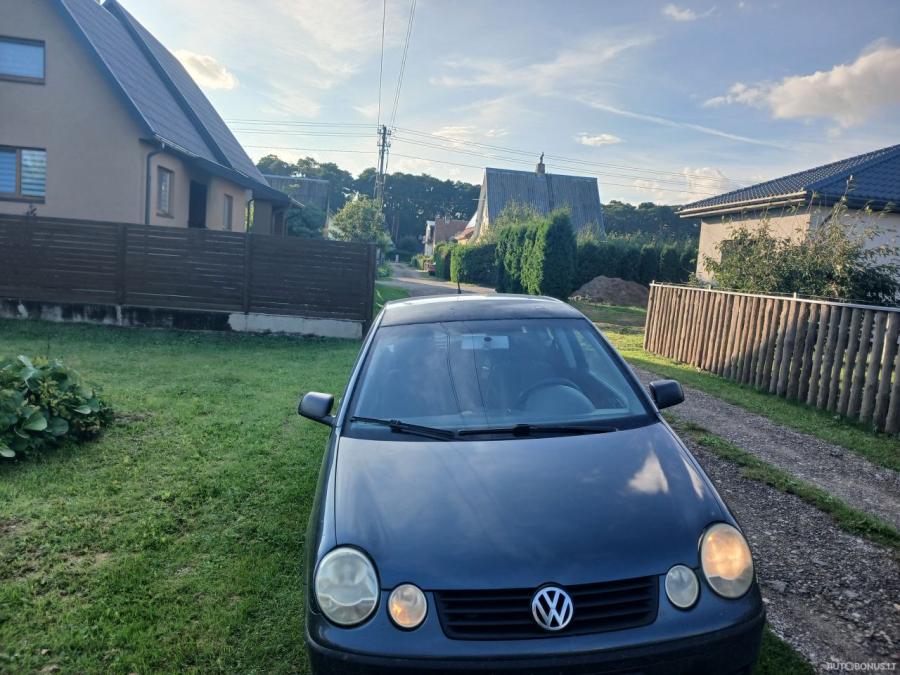 Volkswagen Polo 2004 Kėdainiai, ar dzinēja tilpumu 1.89 L un nobraukumu 350 tūkst. km par 380 €, foto 4 vietnē AUTOMOTO.COM.LV