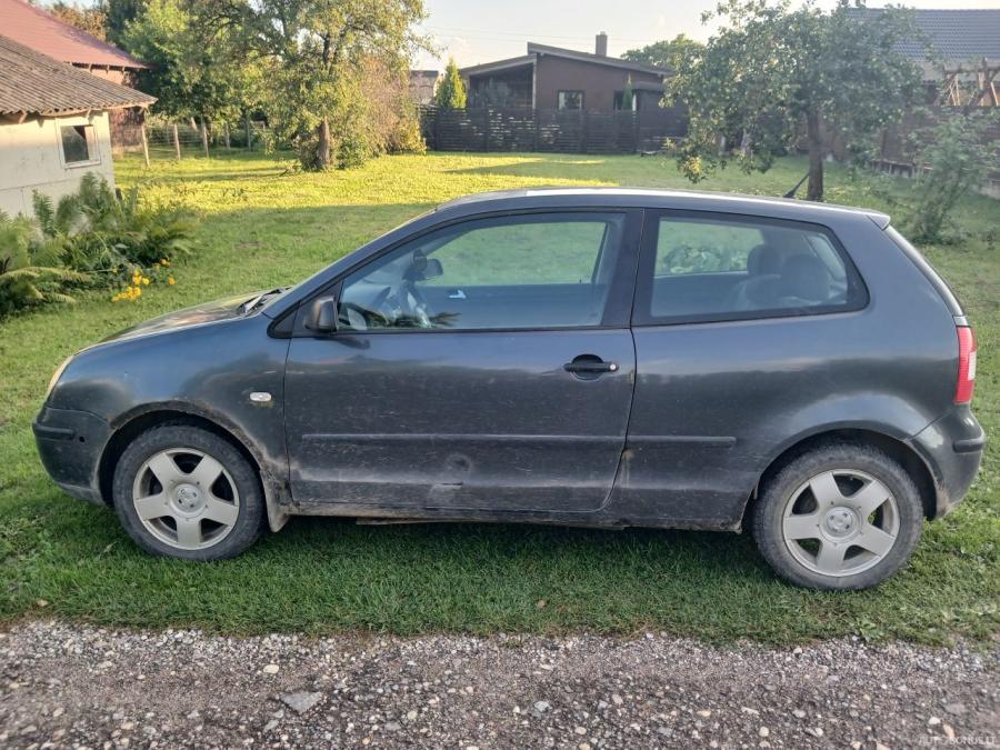 Volkswagen Polo 2004 Kėdainiai, ar dzinēja tilpumu 1.89 L un nobraukumu 350 tūkst. km par 380 €, foto 5 vietnē AUTOMOTO.COM.LV