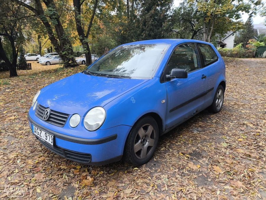 Volkswagen Polo 2005 in Vilnius, with an engine capacity of 1.90 L and mileage of 200 thousand km for 300 €, photo 1 on AUTOMOTO.COM.LV