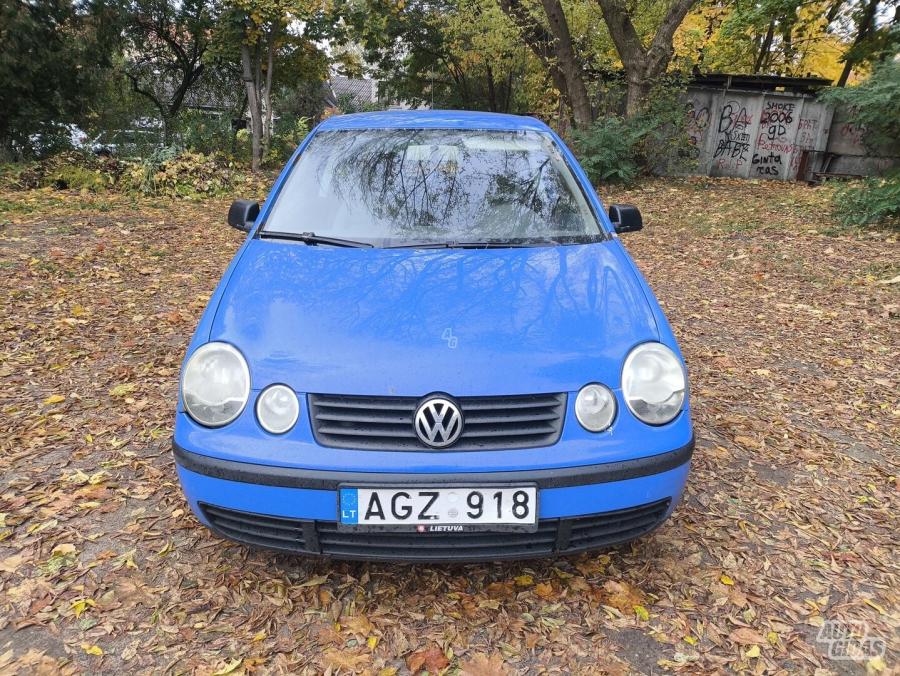 Volkswagen Polo 2005 in Vilnius, with an engine capacity of 1.90 L and mileage of 200 thousand km for 300 €, photo 2 on AUTOMOTO.COM.LV