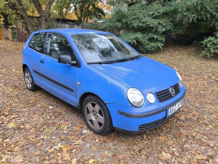 Volkswagen Polo 2005 in Vilnius, with an engine capacity of 1.90 L and mileage of 200 thousand km for 300 €, photo 3 on AUTOMOTO.COM.LV