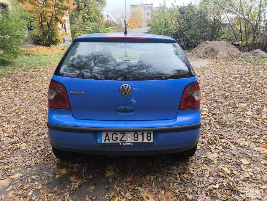 Volkswagen Polo 2005 in Vilnius, with an engine capacity of 1.90 L and mileage of 200 thousand km for 300 €, photo 6 on AUTOMOTO.COM.LV