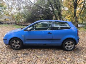 Volkswagen Polo 2005 in Vilnius, with an engine capacity of 1.90 L and mileage of 200 thousand km for 300 €, photo 8 on AUTOMOTO.COM.LV