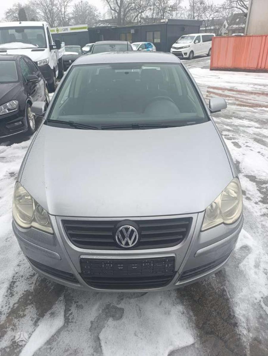 Volkswagen Polo 2005 in Vilnius, with an engine capacity of 1.20 L and mileage of 170 thousand km for 1499 €, photo 1 on AUTOMOTO.COM.LV