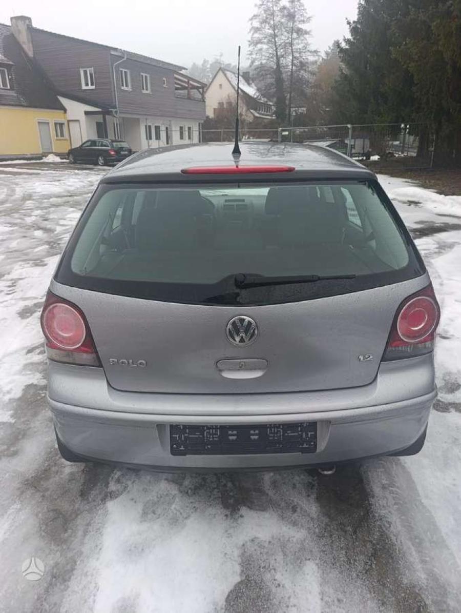 Volkswagen Polo 2005 in Vilnius, with an engine capacity of 1.20 L and mileage of 170 thousand km for 1499 €, photo 2 on AUTOMOTO.COM.LV