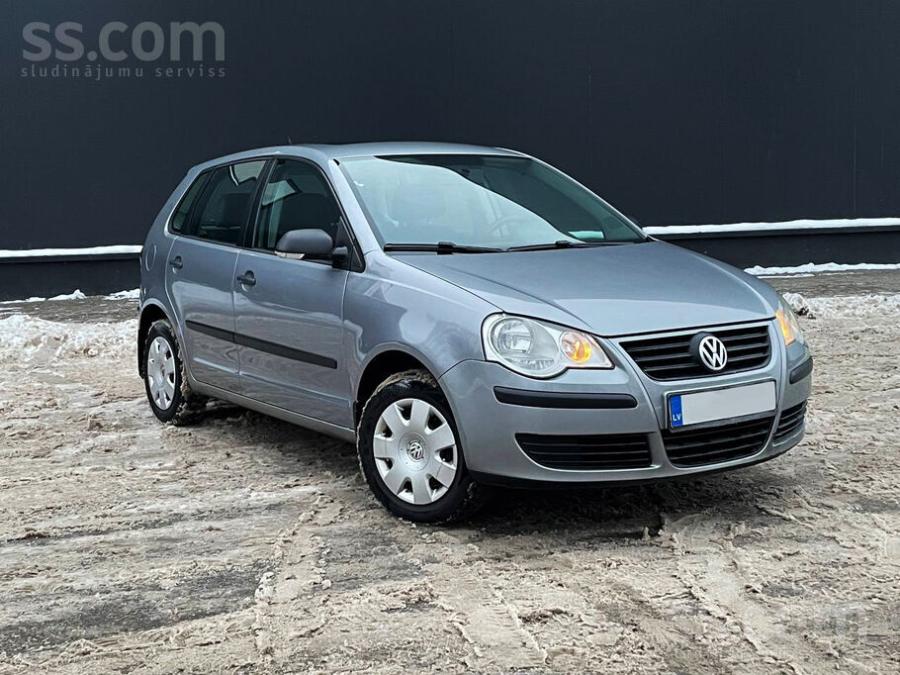 Volkswagen Polo 2005 in Riga, with an engine capacity of 1.40 L and mileage of 131 thousand km for 1450 €, photo 1 on AUTOMOTO.COM.LV