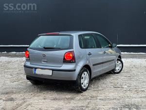 Volkswagen Polo 2005 in Riga, with an engine capacity of 1.40 L and mileage of 131 thousand km for 1450 €, photo 4 on AUTOMOTO.COM.LV