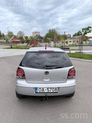 Volkswagen Polo 2005 Rēzekne, ar dzinēja tilpumu 1.40 L un nobraukumu 294 tūkst. km par 1700 €, foto 5 vietnē AUTOMOTO.COM.LV