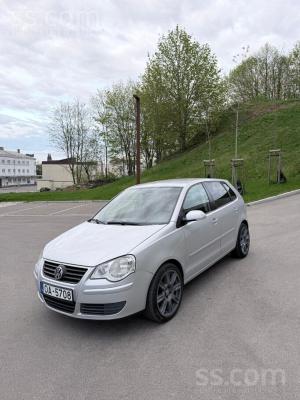 Volkswagen Polo 2005 Rēzekne, ar dzinēja tilpumu 1.40 L un nobraukumu 294 tūkst. km par 1700 €, foto 8 vietnē AUTOMOTO.COM.LV