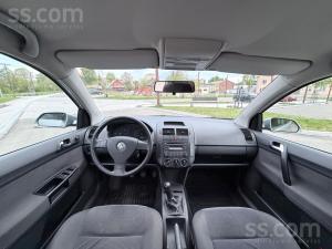 Volkswagen Polo 2005 Rēzekne, ar dzinēja tilpumu 1.40 L un nobraukumu 294 tūkst. km par 1700 €, foto 9 vietnē AUTOMOTO.COM.LV