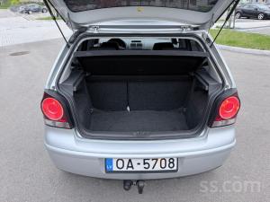 Volkswagen Polo 2005 Rēzekne, ar dzinēja tilpumu 1.40 L un nobraukumu 294 tūkst. km par 1700 €, foto 11 vietnē AUTOMOTO.COM.LV