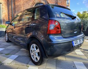 Volkswagen Polo 2005 Tallina, ar dzinēja tilpumu 1.40 L un nobraukumu 224 tūkst. km par 1499 €, foto 5 vietnē AUTOMOTO.COM.LV