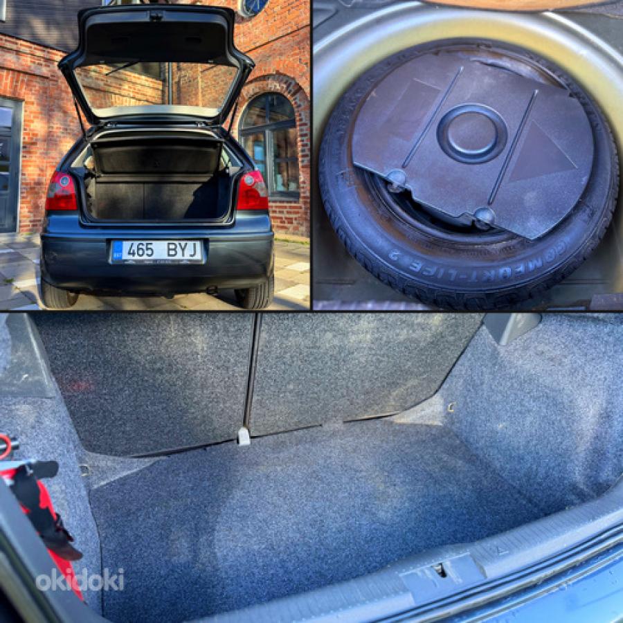 Volkswagen Polo 2005 Tallina, ar dzinēja tilpumu 1.40 L un nobraukumu 224 tūkst. km par 1499 €, foto 8 vietnē AUTOMOTO.COM.LV