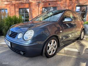 Volkswagen Polo 2005 Tallina, ar dzinēja tilpumu 1.40 L un nobraukumu 224 tūkst. km par 1499 €, foto 17 vietnē AUTOMOTO.COM.LV