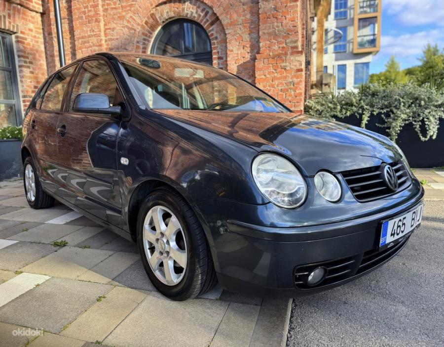 Volkswagen Polo 2005 Tallina, ar dzinēja tilpumu 1.40 L un nobraukumu 224 tūkst. km par 1499 €, foto 18 vietnē AUTOMOTO.COM.LV
