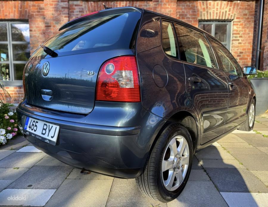 Volkswagen Polo 2005 Tallina, ar dzinēja tilpumu 1.40 L un nobraukumu 224 tūkst. km par 1499 €, foto 19 vietnē AUTOMOTO.COM.LV
