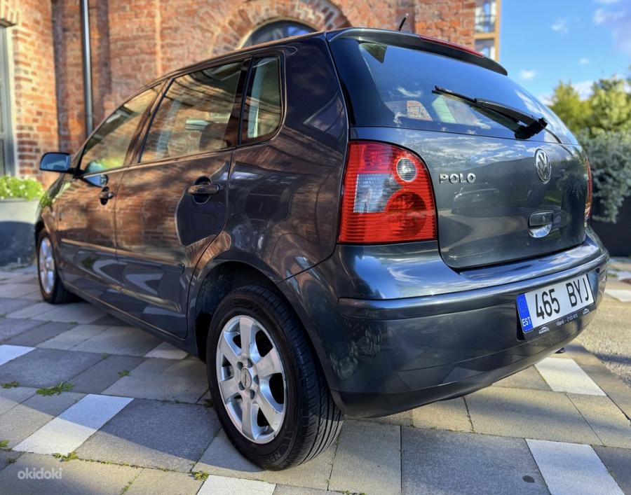 Volkswagen Polo 2005 Tallina, ar dzinēja tilpumu 1.40 L un nobraukumu 224 tūkst. km par 1499 €, foto 20 vietnē AUTOMOTO.COM.LV