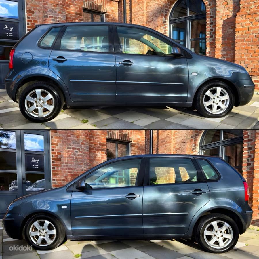 Volkswagen Polo 2005 Tallina, ar dzinēja tilpumu 1.40 L un nobraukumu 224 tūkst. km par 1499 €, foto 21 vietnē AUTOMOTO.COM.LV