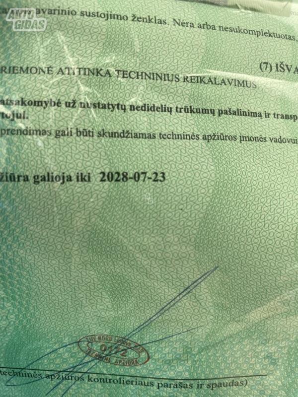 Фольксваген Поло 2005 в Вильнюс, объемом двигателя 1.40 л и пробегом 273 тыс. км за 1500 €, фото 10 на AUTOMOTO.COM.LV