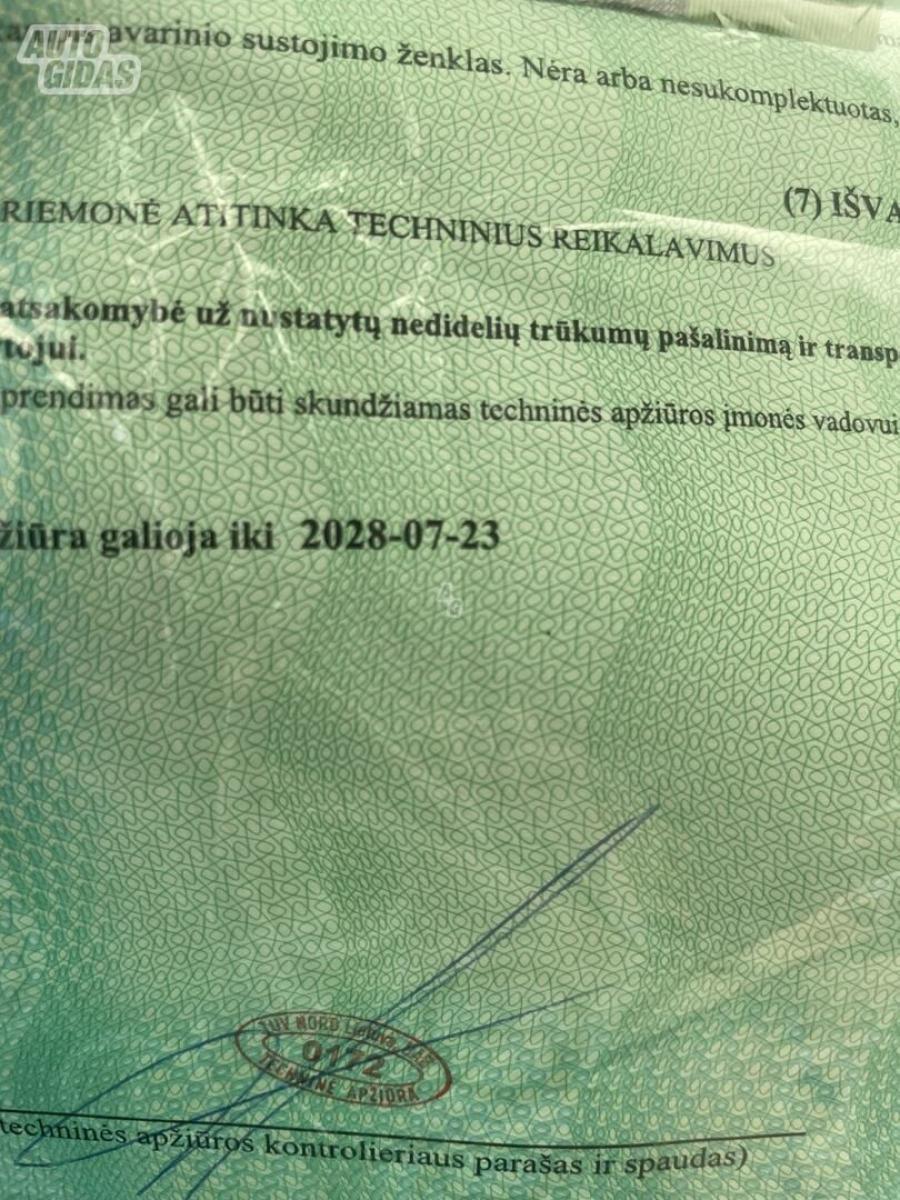 Фольксваген Поло 2005 в Вильнюс, объемом двигателя 1.40 л и пробегом 273 тыс. км за 1500 €, фото 11 на AUTOMOTO.COM.LV