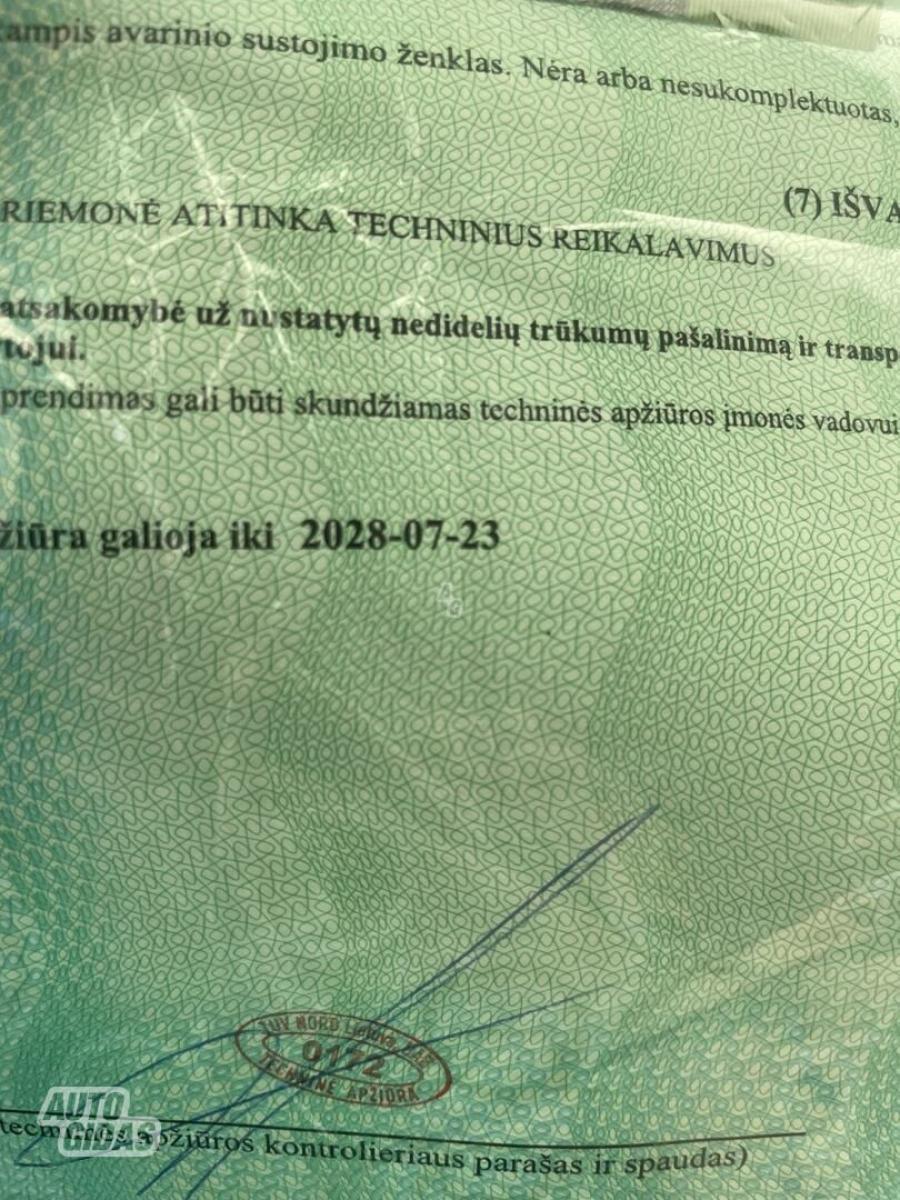 Фольксваген Поло 2005 в Вильнюс, объемом двигателя 1.40 л и пробегом 273 тыс. км за 1400 €, фото 11 на AUTOMOTO.COM.LV