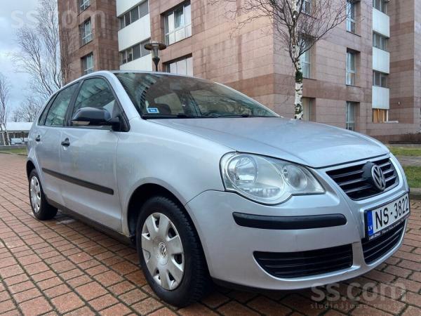 Volkswagen Polo 2006 in Riga, with an engine capacity of 1.40 L and mileage of 0 thousand km for 1400 €, photo 1 on AUTOMOTO.COM.LV