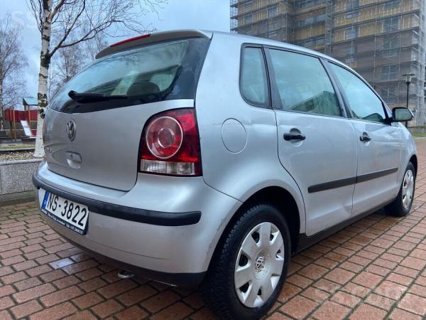 Volkswagen Polo 2006 in Riga, with an engine capacity of 1.40 L and mileage of 0 thousand km for 1400 €, photo 4 on AUTOMOTO.COM.LV
