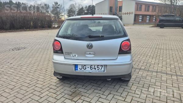 Volkswagen Polo 2006 in Riga, with an engine capacity of 1.20 L and mileage of 132 thousand km for 1400 €, photo 3 on AUTOMOTO.COM.LV