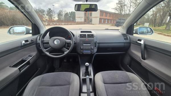 Volkswagen Polo 2006 in Riga, with an engine capacity of 1.20 L and mileage of 132 thousand km for 1400 €, photo 8 on AUTOMOTO.COM.LV