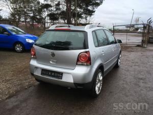 Volkswagen Polo 2006 Rīga, ar dzinēja tilpumu 1.40 L un nobraukumu 0 tūkst. km par 3950 €, foto 4 vietnē AUTOMOTO.COM.LV