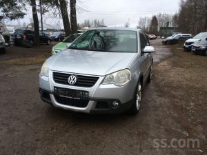 Volkswagen Polo 2006 Rīga, ar dzinēja tilpumu 1.40 L un nobraukumu 0 tūkst. km par 3950 €, foto 5 vietnē AUTOMOTO.COM.LV