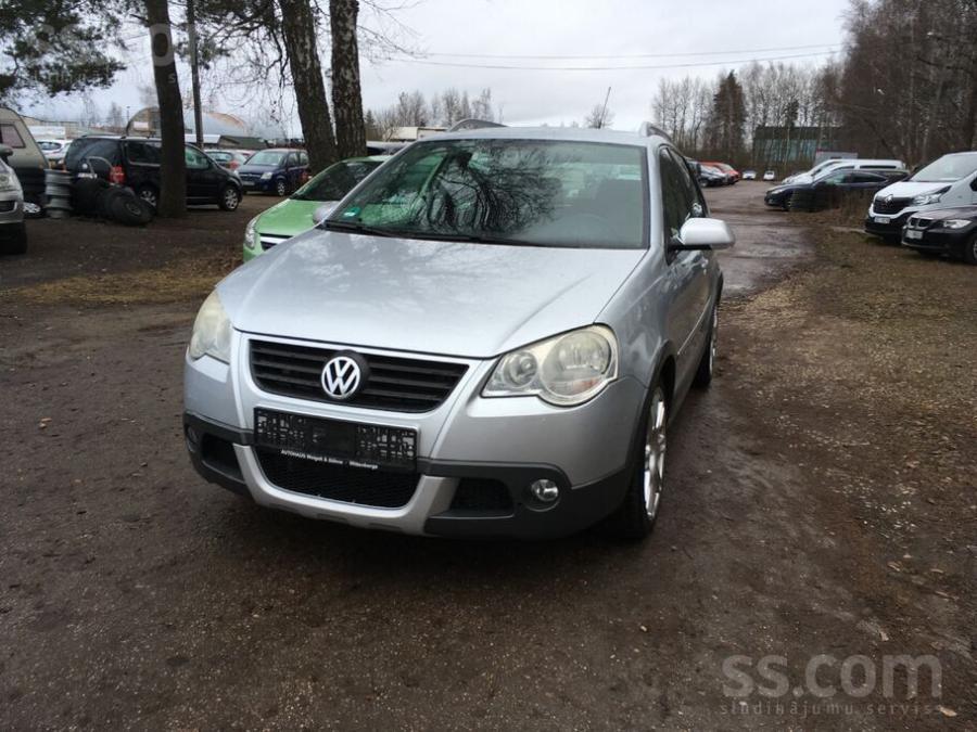 Volkswagen Polo 2006 Rīga, ar dzinēja tilpumu 1.40 L un nobraukumu 0 tūkst. km par 3950 €, foto 5 vietnē AUTOMOTO.COM.LV