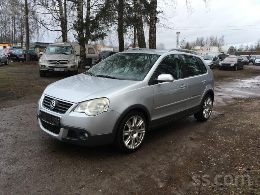 Volkswagen Polo 2006 Rīga, ar dzinēja tilpumu 1.40 L un nobraukumu 0 tūkst. km par 3950 €, foto 6 vietnē AUTOMOTO.COM.LV