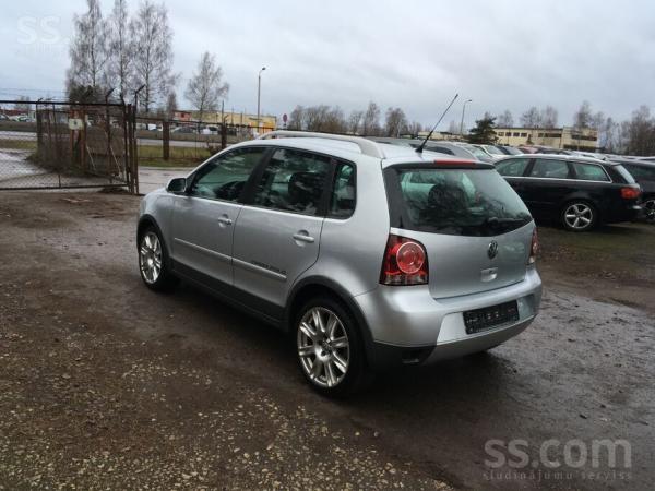 Volkswagen Polo 2006 in Riga, with an engine capacity of 1.40 L and mileage of 0 thousand km for 3950 €, photo 7 on AUTOMOTO.COM.LV