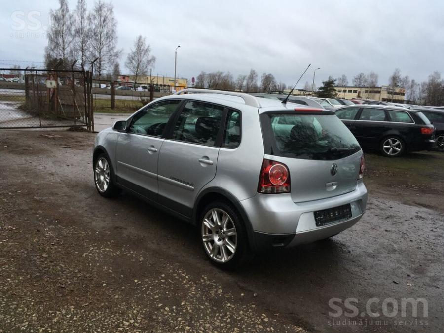 Volkswagen Polo 2006 Rīga, ar dzinēja tilpumu 1.40 L un nobraukumu 0 tūkst. km par 3950 €, foto 7 vietnē AUTOMOTO.COM.LV