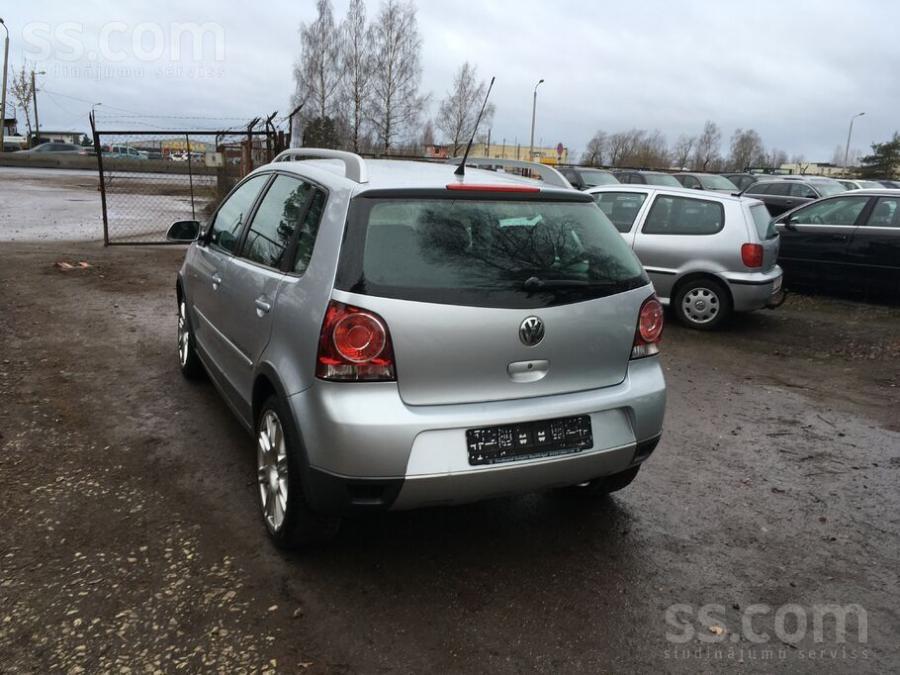 Volkswagen Polo 2006 Rīga, ar dzinēja tilpumu 1.40 L un nobraukumu 0 tūkst. km par 3950 €, foto 8 vietnē AUTOMOTO.COM.LV