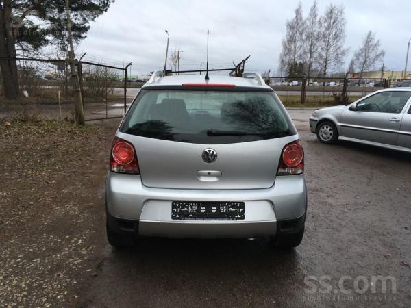 Volkswagen Polo 2006 in Riga, with an engine capacity of 1.40 L and mileage of 0 thousand km for 3950 €, photo 9 on AUTOMOTO.COM.LV